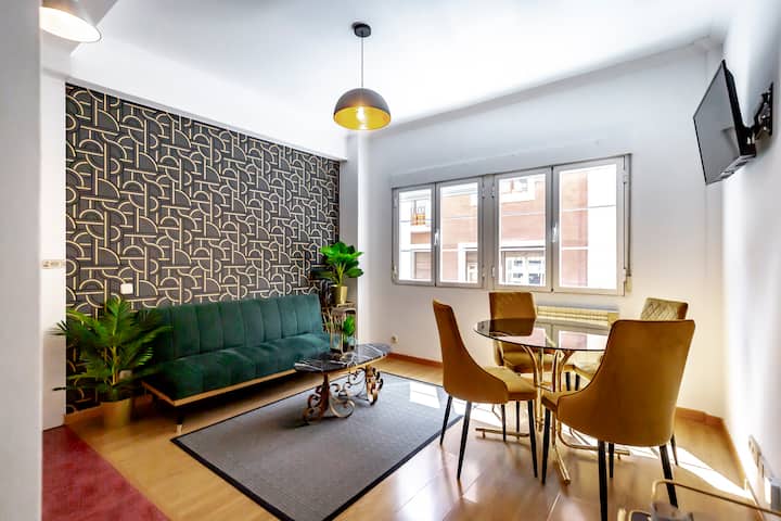 Gatsby Apartment In The Downtown - Madrid