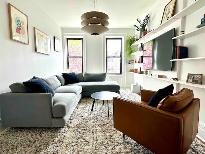 2 Bed + Office - ブルックリン区, NY