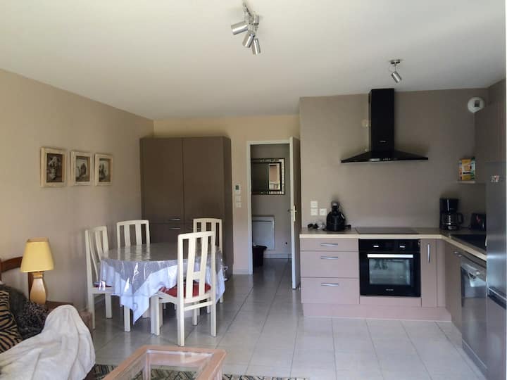 Charmant Trois-pièces En Rez-de-jardin - Faverges