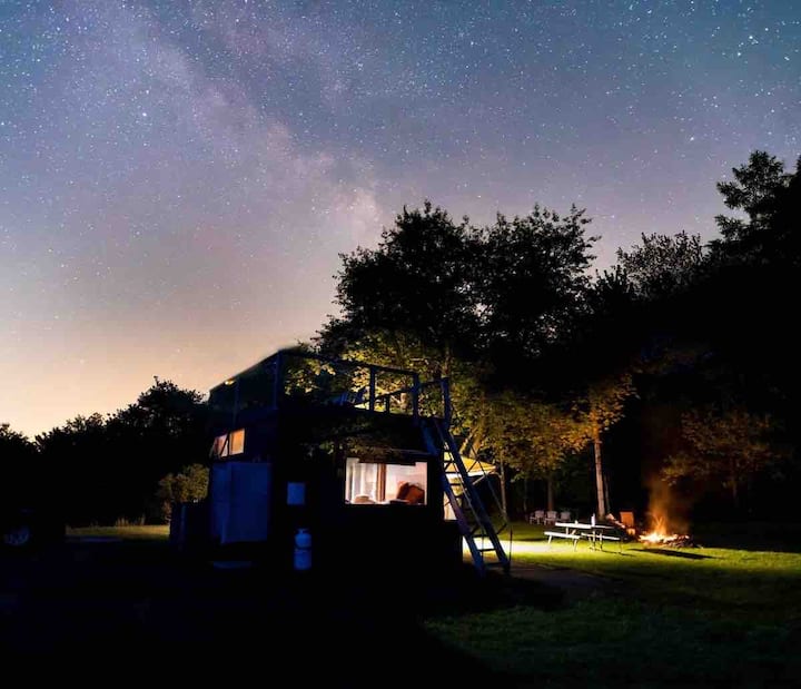 Catskill Cube  Stargazer’s Paradise - Monticello, NY