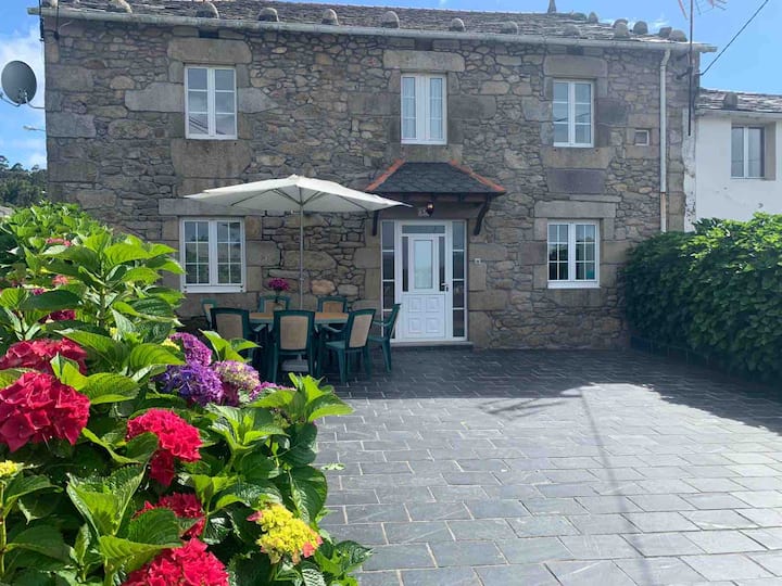 Casa En La Playa De Esteiro Xove - Viveiro