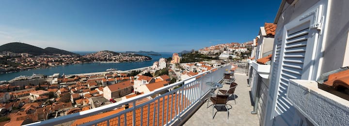 Amazing View From Apartment Kacic L - Dubrovnik