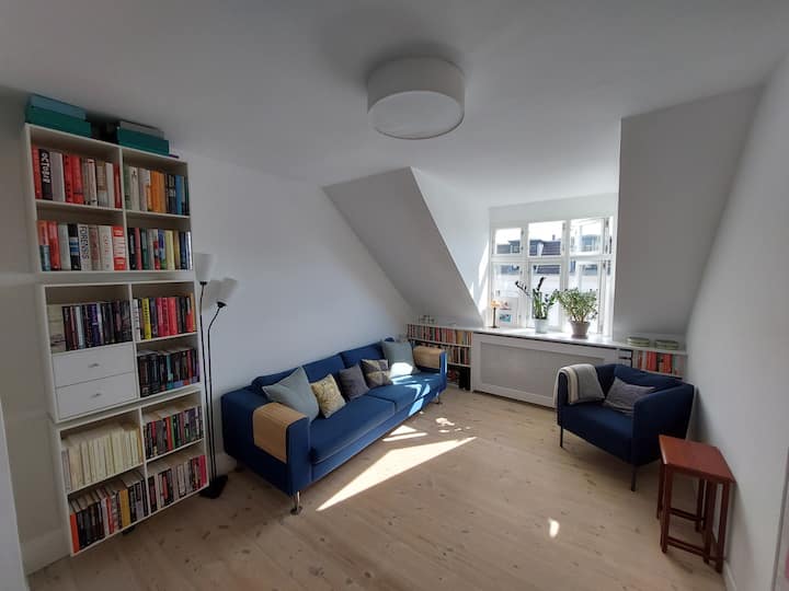 Solrig Lejlighed I Nansensgadekvarteret! - Copenhaguen