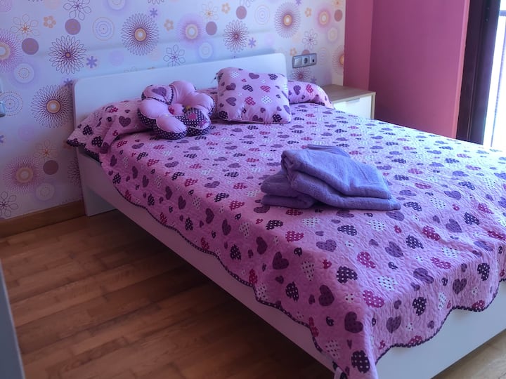 Habitación Con Baño Privado En Noia - 挪亞