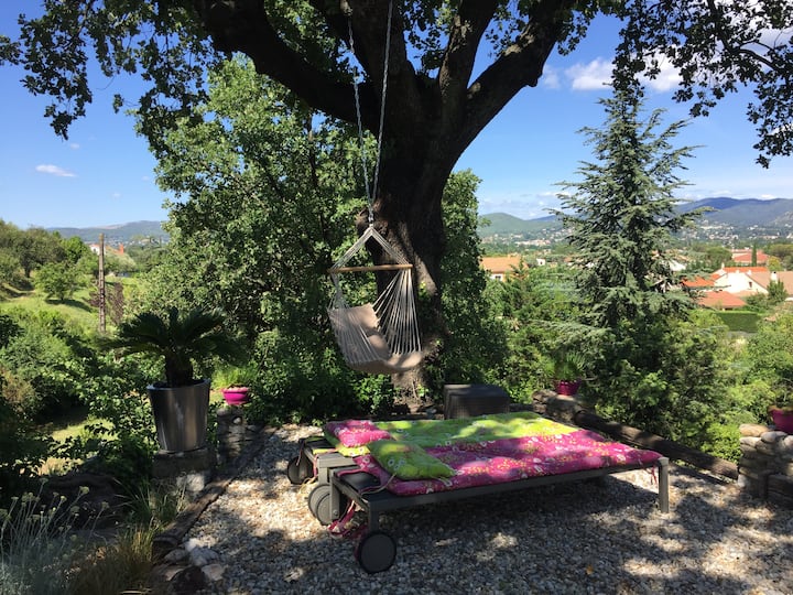 Maison Avec Spa Et Vue ! - Alès
