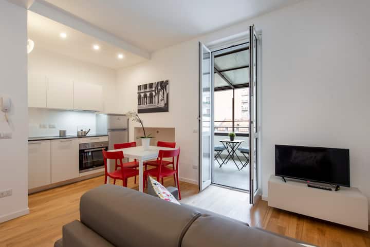 Aristotele 72 - Design Suite With Terrace - - Milaan
