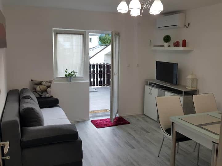 Korenica: Bright And Spacious Apartment In Center - Korenica