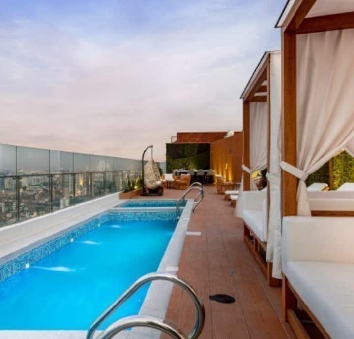 Cerca Al Malecón | Balcón Privado | Piso 19 - Pérou