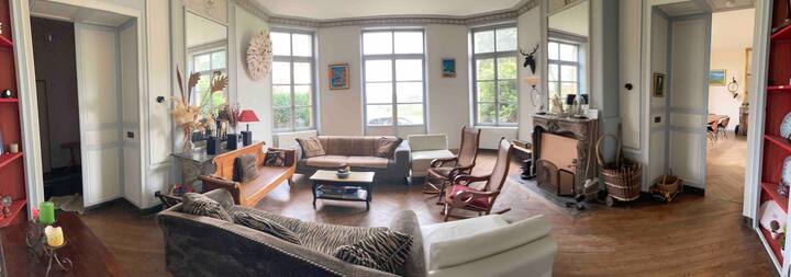 Appartement Familial D’un Manoir Normand 3 Niveaux - Pont-Audemer