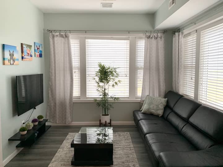 [2f] Modern Atlantic City Apartment - Ocean View - Atlantic City