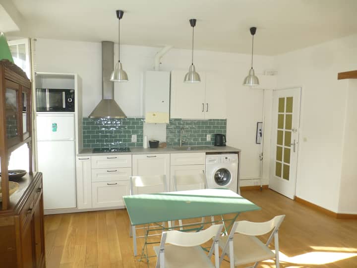 Trouville Centre, Trois Pièces Ensoleillé - Trouville-sur-Mer