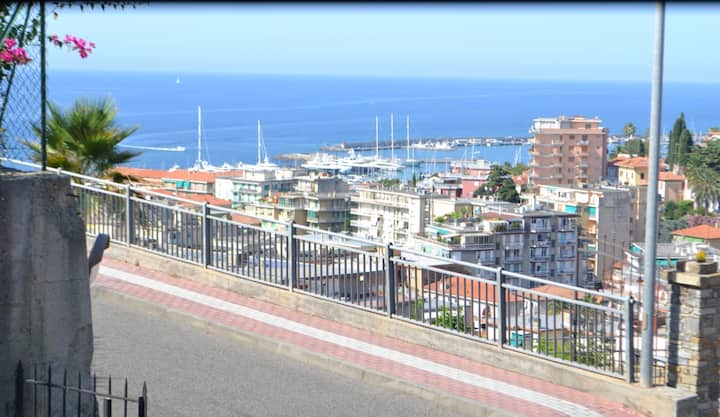 Casa Veranda Codice Citra 008055-lt-0030 - Sanremo