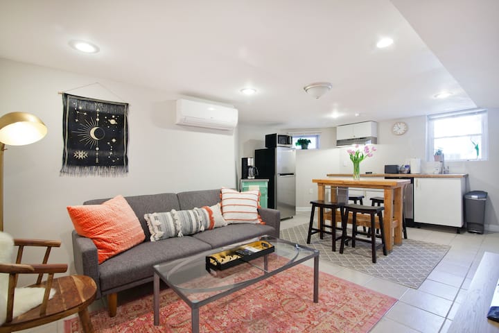 Park View Apt: Kitchen | Wifi | Garden - Washington, D.C.