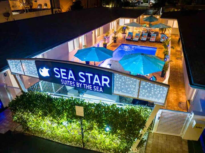 Sea Star Suites By The Sea #2 Steps 2 Beach & Pubs - Lauderdale-by-the-Sea, FL