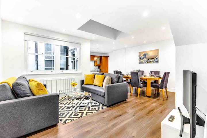 Luxstay Baker Street Apartment - Sleeps Up To 10 - London