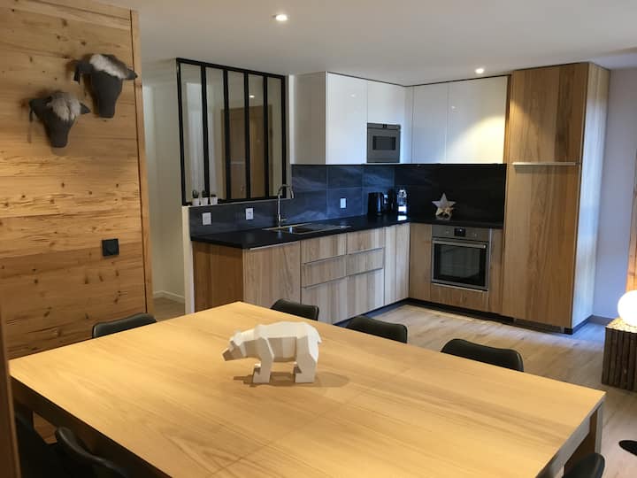 Appartement Haut De Gamme Pour 10 Personnes - Belle Plagne