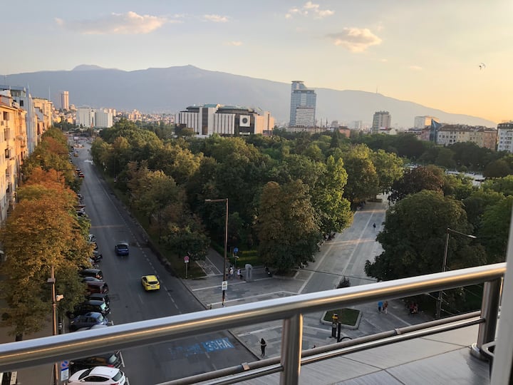 Studio In The Very Heart Of Sofia New - Sofía