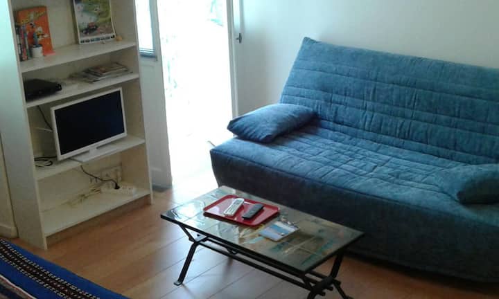 Pornic Au Bord De La Mer,studio ,Plein Centreville - Pornic