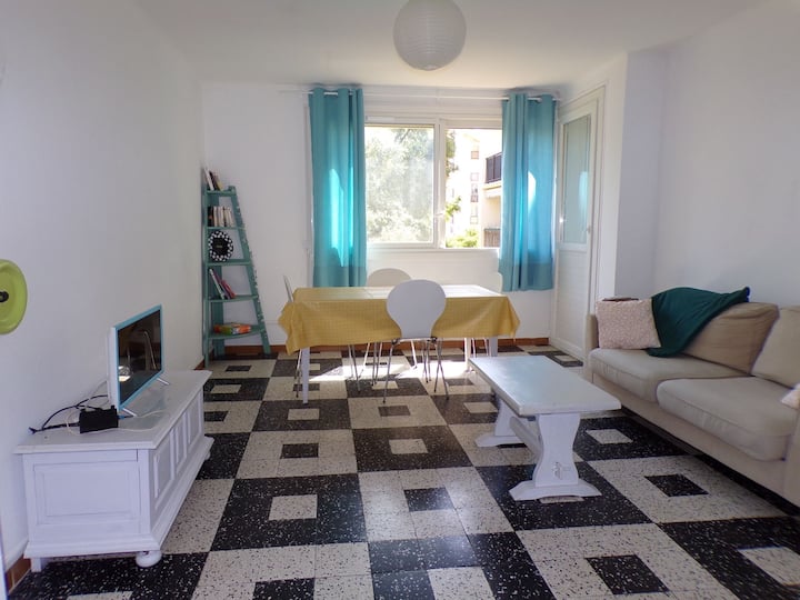 Appt Lumineux 4 Pers 2 Chbs Quartier St Gauderique - Perpignan