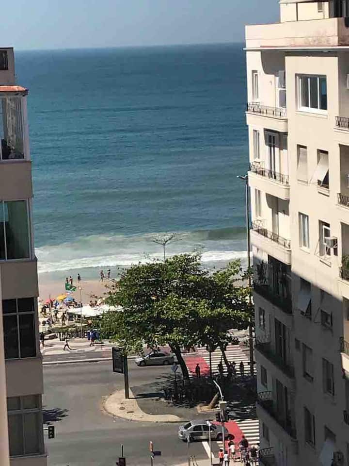 Copacabana Beach - Wonderful View - Stylish Studio - Copacabana