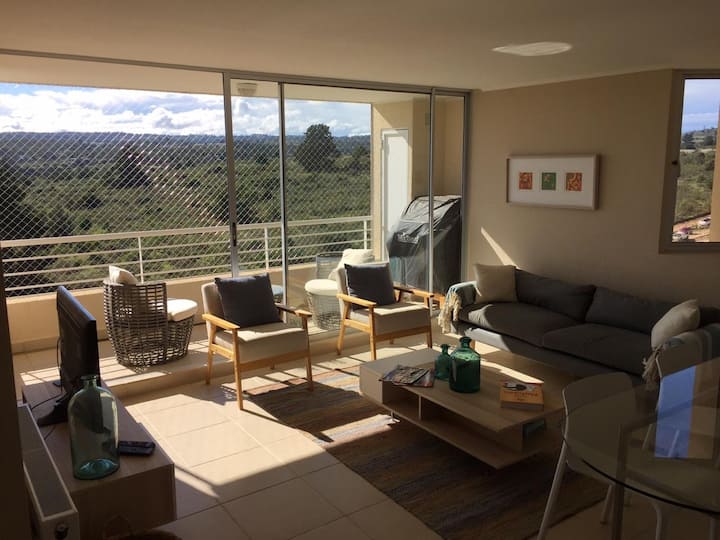 Departamento En Algarrobo Condominio Laguna Bahia - Algarrobo