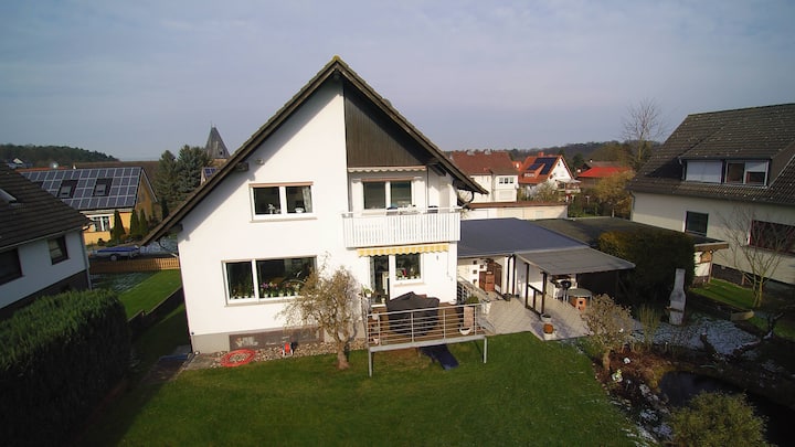 Hochwertige Wohnung In Der Nähe Von Baunatal - Gudensberg