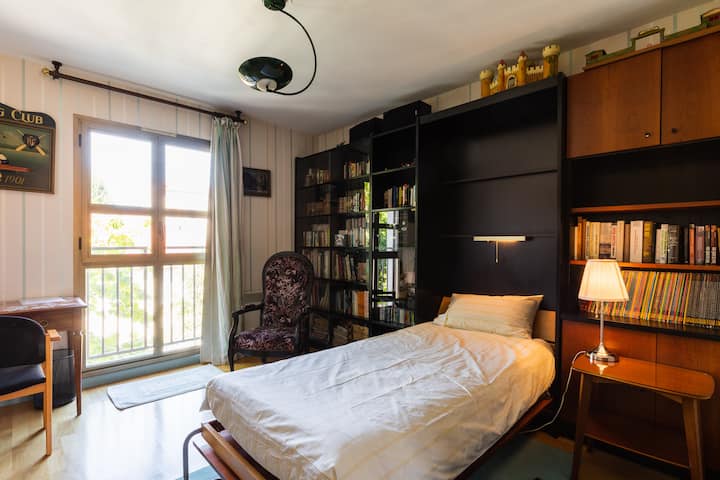 Lyon3 Jolie Chambre Pour 1 Personne - Lyon