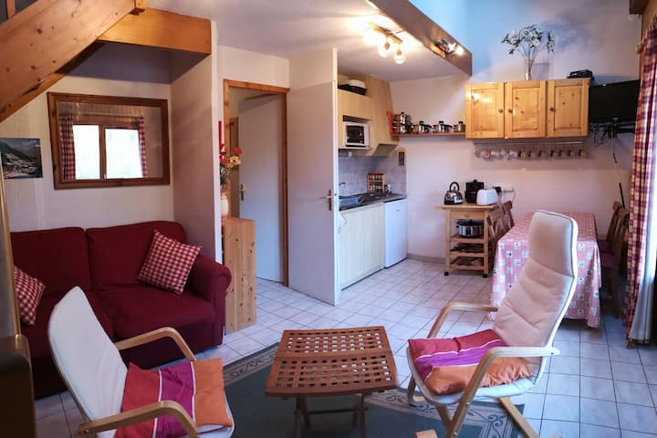 Cosy Alpine Ski Duplex Close To Morzine/ Les Gets - Saint-Jean-d'Aulps