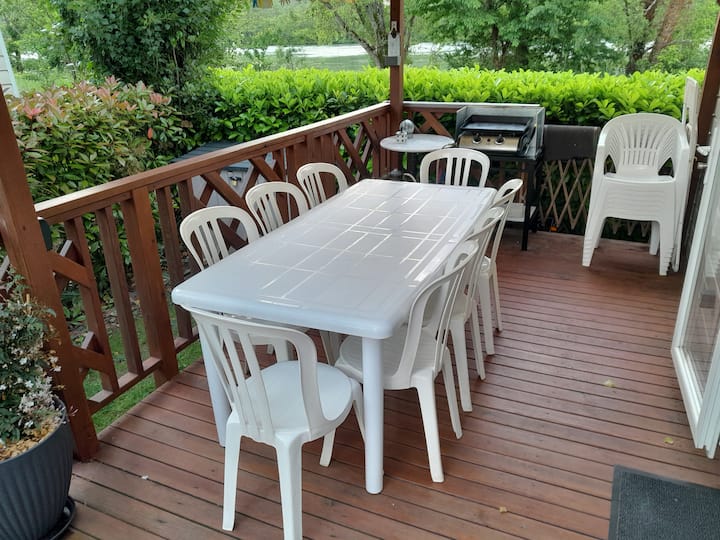 Mobilhomme Tout Confort En Bordure Du Rhône - Condrieu