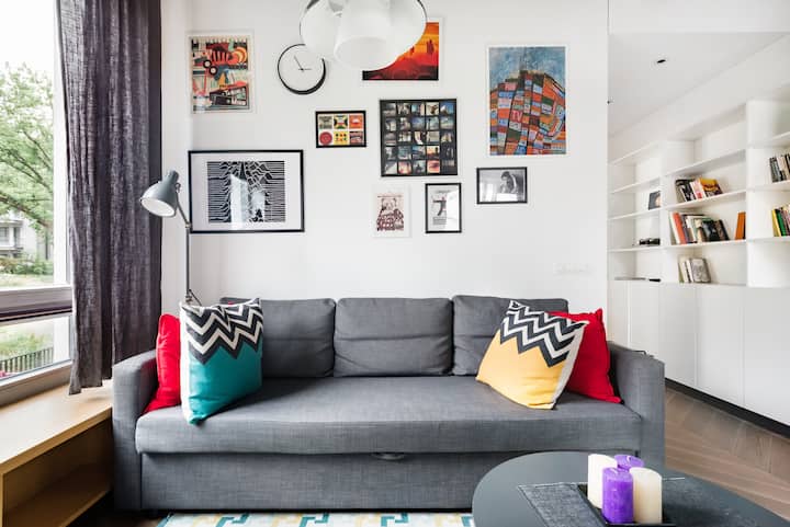 Free Indoor Parking Old Town Basanavičius Park - Vilnius