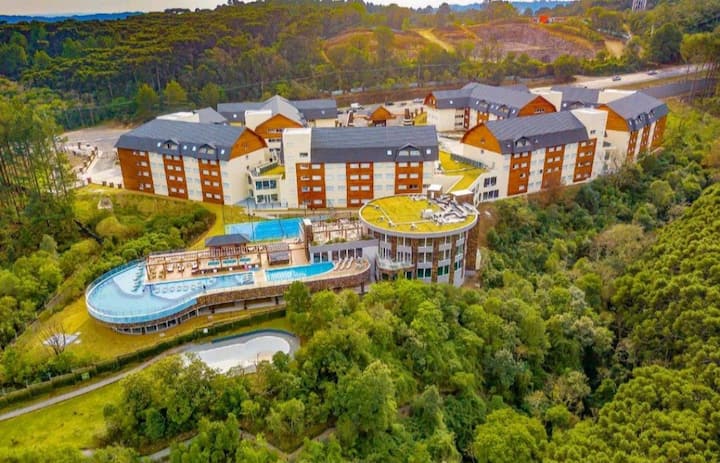 Apartamento Em Gramado Golden Resort - Gramado