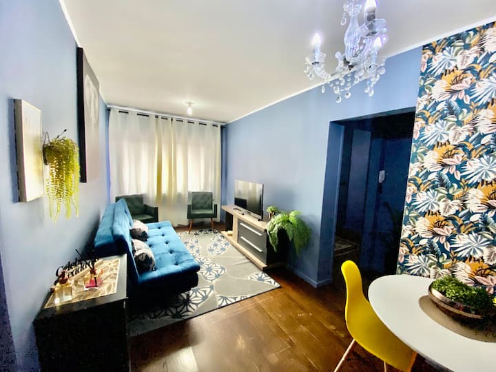 Apartamento Tranquilo. 20%off - Criciúma