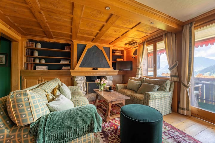 Enjoy Breathtaking View In Luxury Chalet Apartment - Charmey