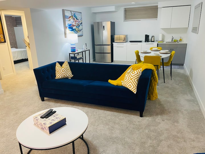 Cozy, Modern And Lavish 1 Bedroom Basement Suite - Winnipeg