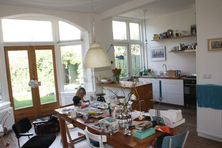 Haarlem Family Home Near The Beach & Amsterdam - Zandvoort