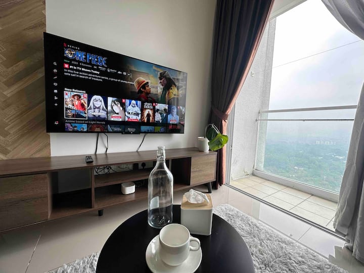 Cozyhome ~ Klcc View~ 2bed & 2bath ~55”smarttv - Kuala Lumpur