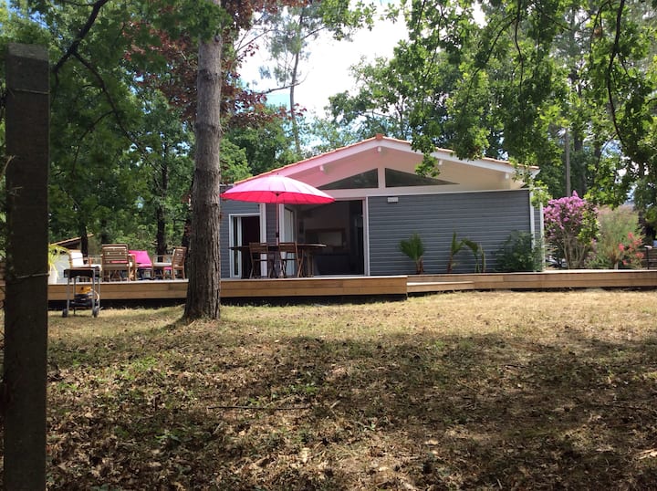 Maison Neuve En Bord De Forêt Et Proche Du Lac - Lacanau