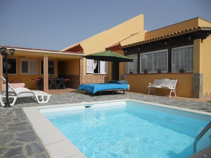 Villa Oasi Chill-out & Private Pool In Corralejo - Corralejo