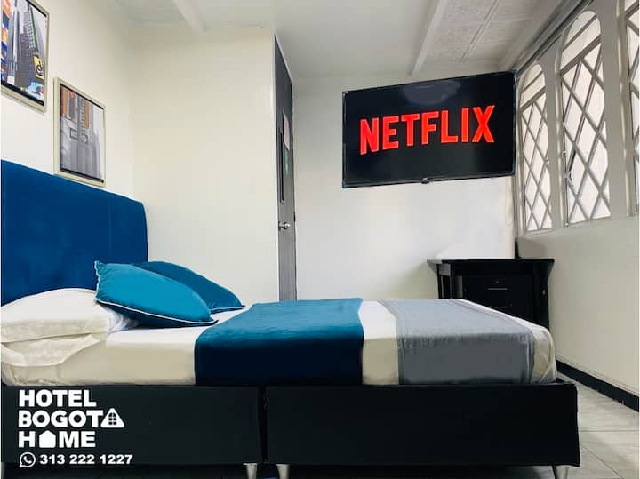 Hotel Bogota Home Con Baño Privado Y Smart Tv - Bogota