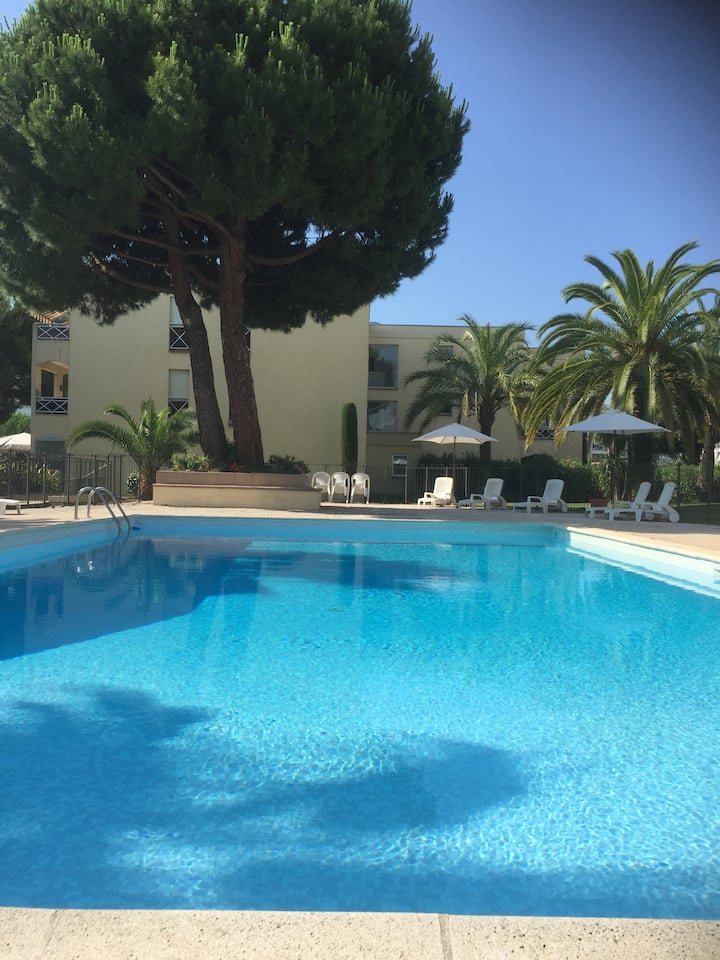 Modern Apartment With Pool Close To The Beaches. - Antibes
