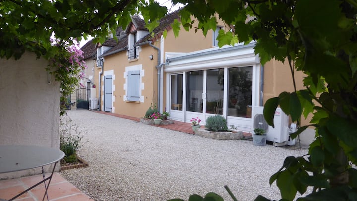 Maison De Campagne En Val De Cher - Selles-sur-Cher