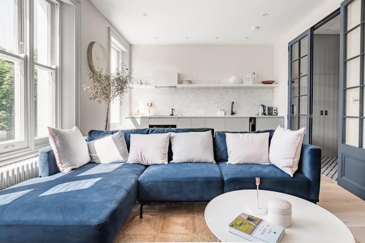 Holland Park Apartment Full Of Light On Communal Gardens - Notting Hill