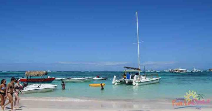 Scenic Beach View Apartment - Punta Cana