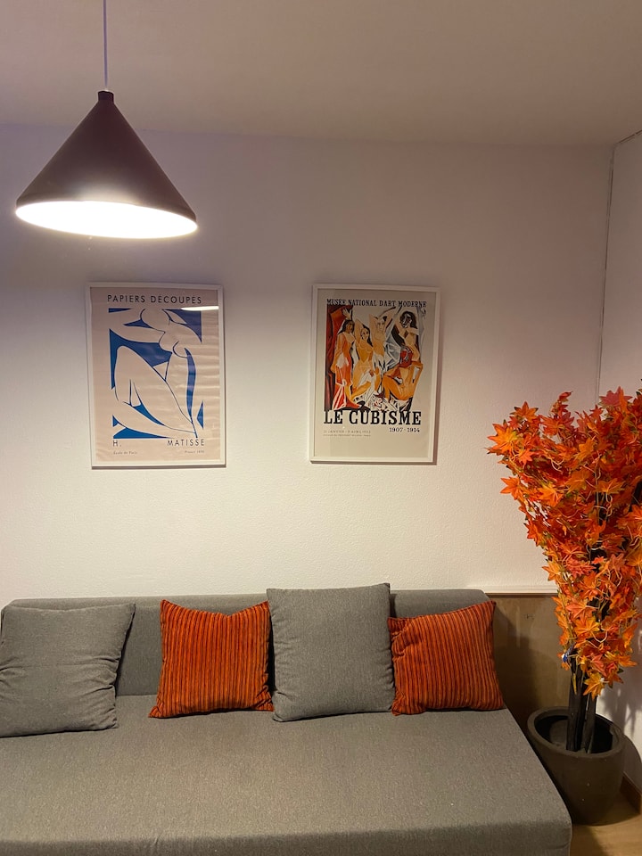 8.bohemian  2bath 2bedroom Apartment In Gran Via - Madrid