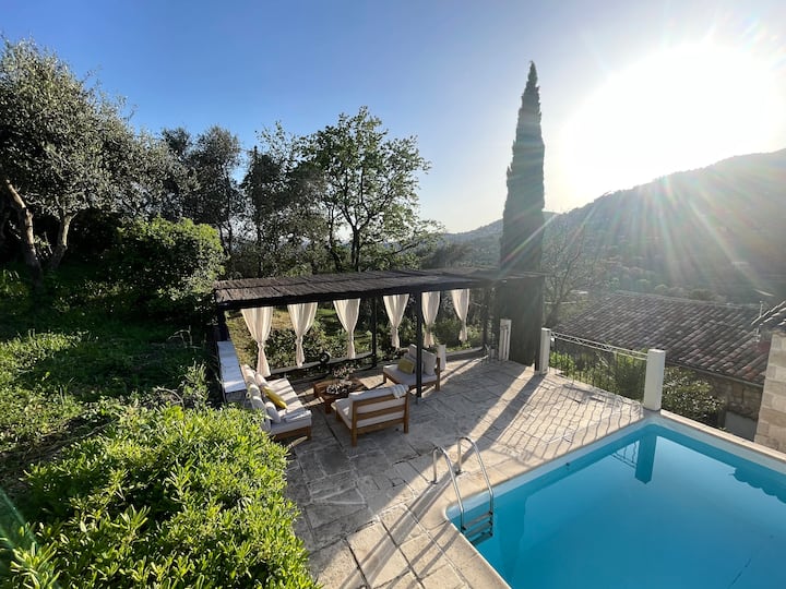 Villanotredame Des Fleurs 6br Luxury Stay Provence - Alpes-Maritimes