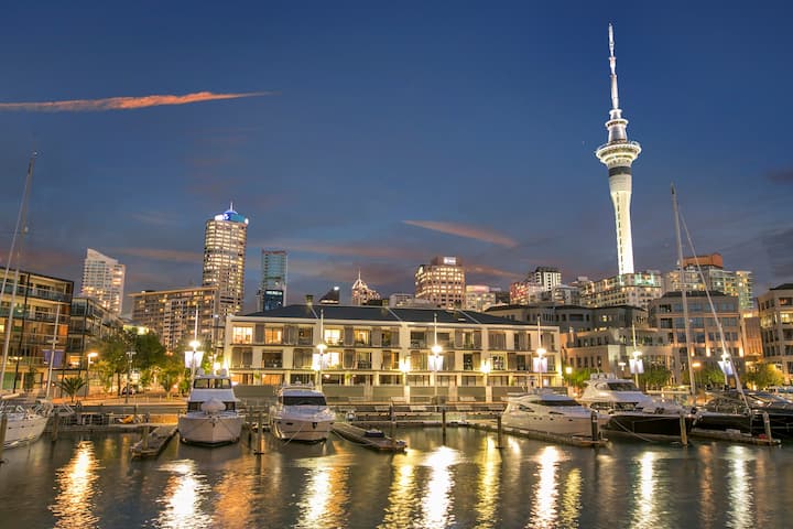 Beautiful, Quiet, City Centre, Waterfront, Views - Auckland