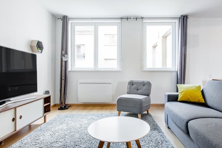 Havre Familial Lumineux - Charme Du Vieux Centre - Colmar