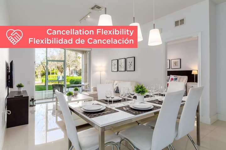 Beautiful New Apt/ 2.2 Miles From Disney! 7664 - Celebration, FL