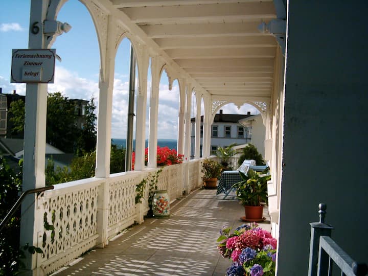 Villa Maria Vm 4 Mit Balkon Und Meerblick - Sassnitz