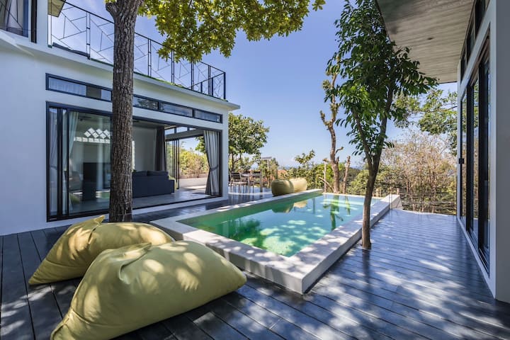 3br Lemongrass Private Pool Villa Koh Tao - Ko Tao